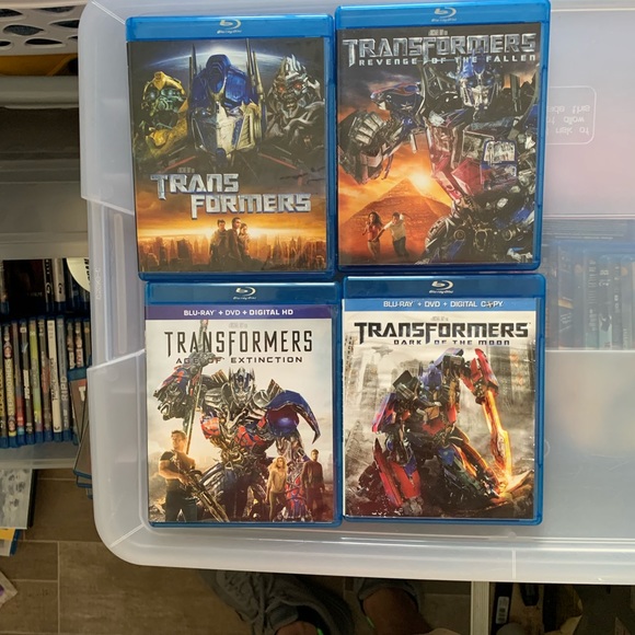 Other | Transformer Movies | Poshmark